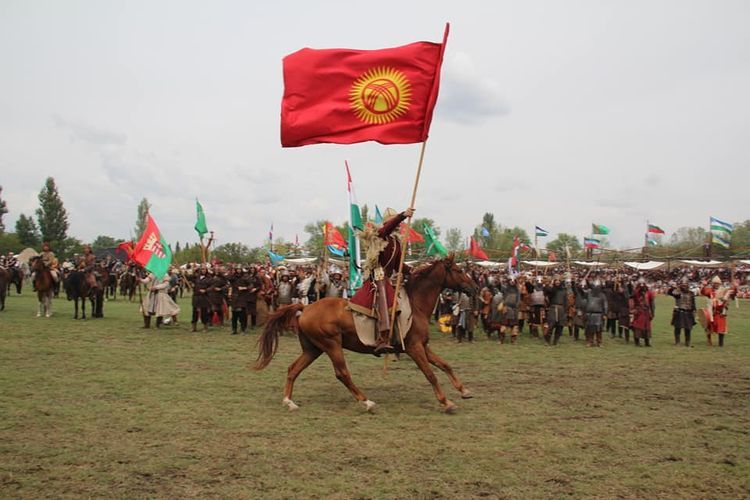 Kyrgyz delegation participates in meeting of Hun-Turkic peoples in ...