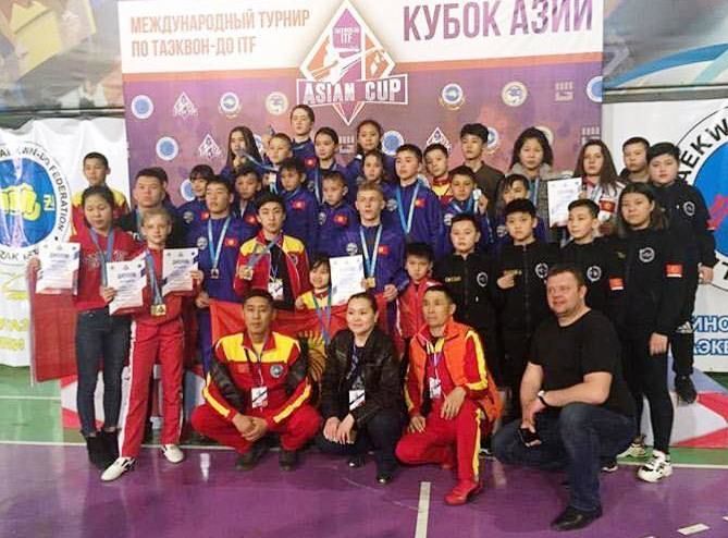 Kyrgyzstanis win medals at Asian Taekwondo ITF Cup - | 24.KG